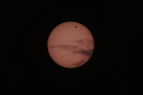 GIF venus pass sun - animated GIF on GIFER - by Nualsa