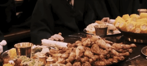 Thanksgiving dinner GIF on GIFER - by Frostfont