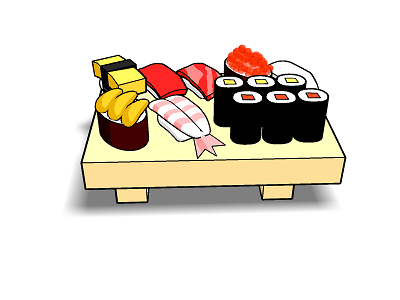 Sushi GIF on GIFER - by Androlen
