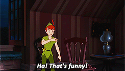 GIF peter pan disney - animated GIF on GIFER - by Fordremand