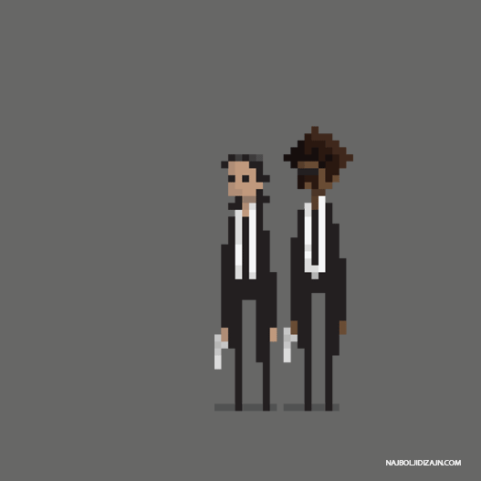 Pulp fiction GIF on GIFER - by Mnelis
