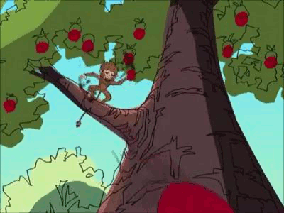 Jackie chan adventures cartoons monkey GIF on GIFER - by Muzahn