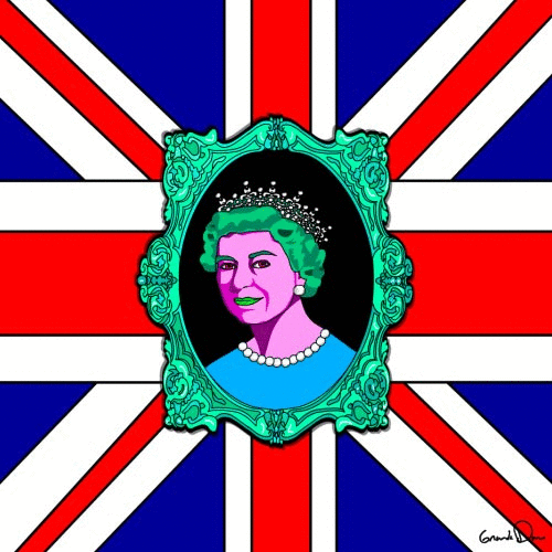 Brexit god save the queen grande dame GIF on GIFER - by Runestalker