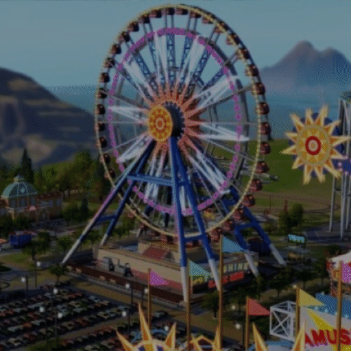 Theme park GIF on GIFER - by Digore