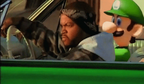 Funny Mario Kart Gifs