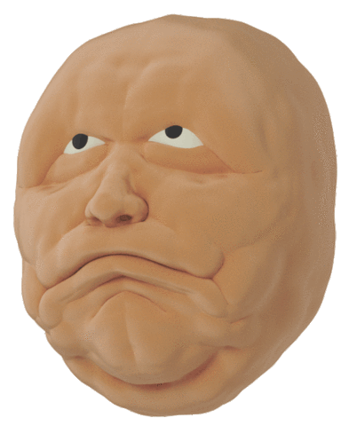 3d stop motion head GIF on GIFER - by Kelewield