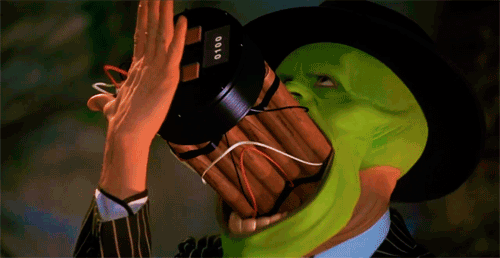Jim Carrey, A Mascara Gif The Mask Gifs Page 2 | WiffleGif