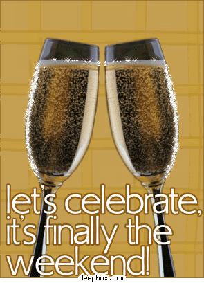 The weekend GIF on GIFER - by Vudogami