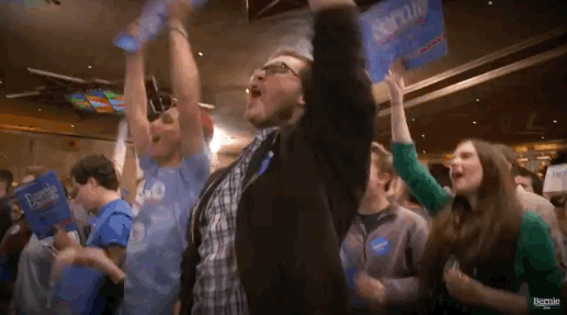 Mic politics 2016 GIF on GIFER - by Dolas