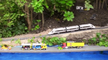 Train GIF on GIFER - by Fordreath