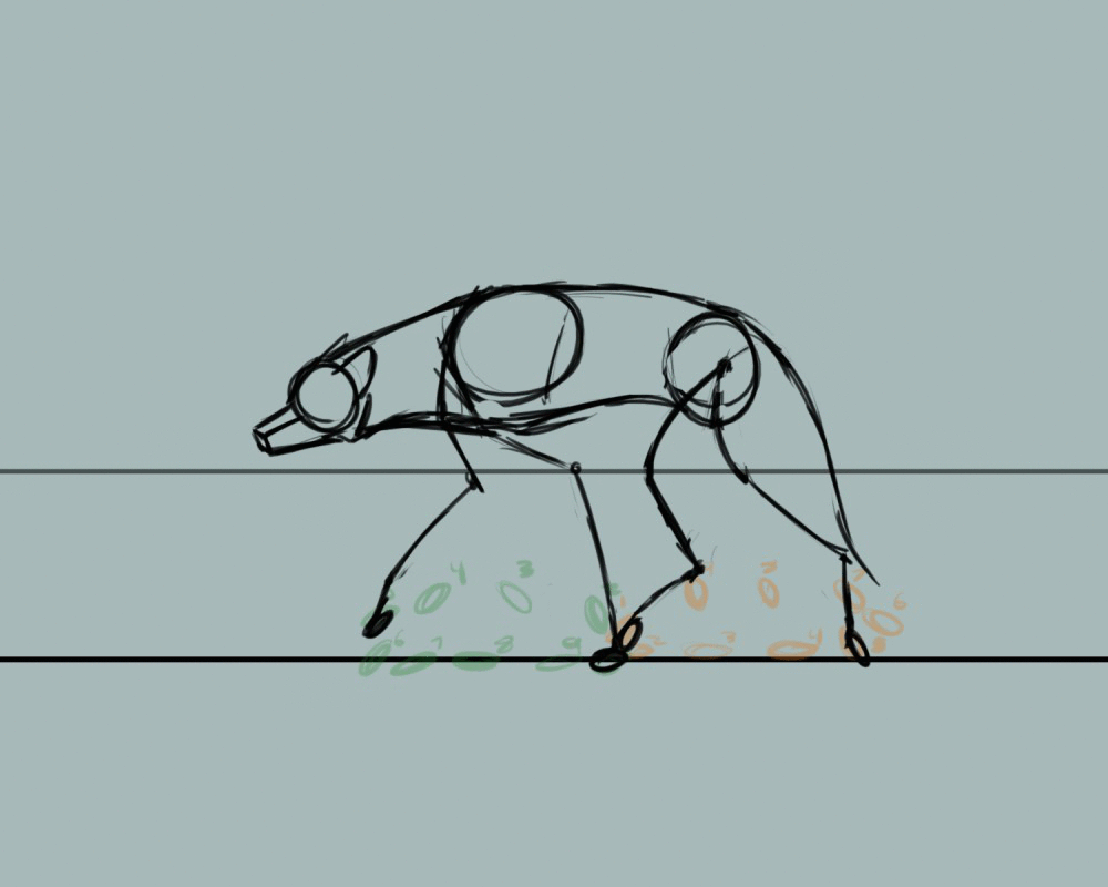 Walk GIF on GIFER - by Whitehammer
