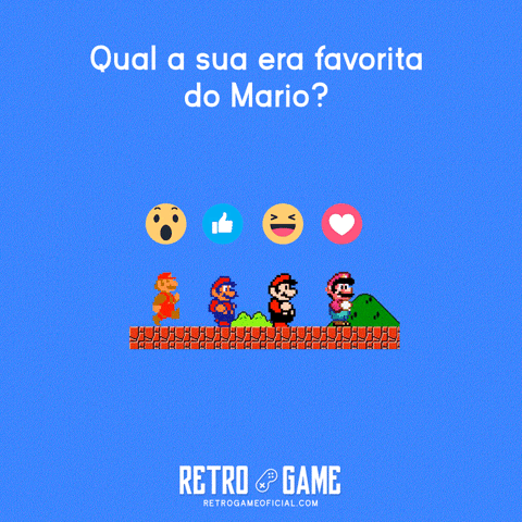 Retrogame retrogameoficial mario super mario bros 90s 70s 80s GIF on ...