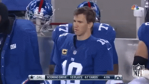 Eli Manning Rosto Triste Gif TG] Eli Manning Has Been Nominated For
