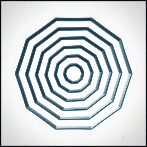 Decagon spinning 3d GIF on GIFER - by Dawnmaster