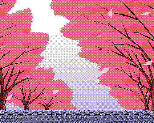 Pixel sakura pink GIF on GIFER - by Aganadar