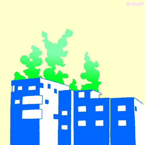 Artists on tumblr fox GIF on GIFER - by Sternscar