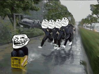 Trolling troll GIF en GIFER - de Goldenseeker