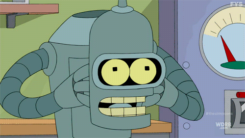 Bender futurama GIF on GIFER - by Karim