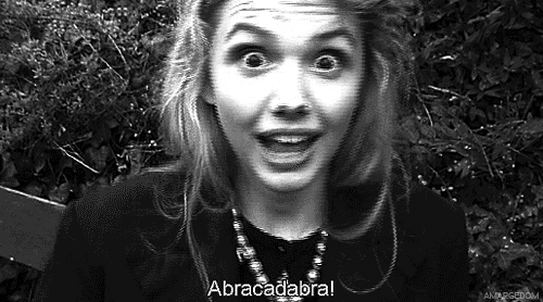 Gif De Abracadabra YARN | Abracadabra, Alikazam, Take This Hex From