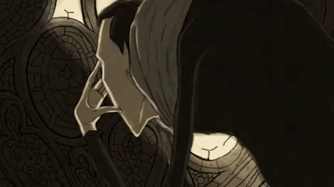 Scared GIF on GIFER - by Ghonadar
