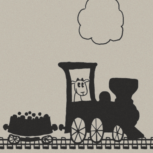 Train GIF on GIFER - by Analace