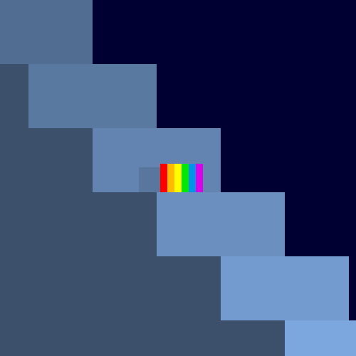 Rainbow lgbt loop GIF on GIFER - by Kern
