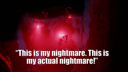 GIF scared nightmare bats - animated GIF on GIFER - by Bloodwing