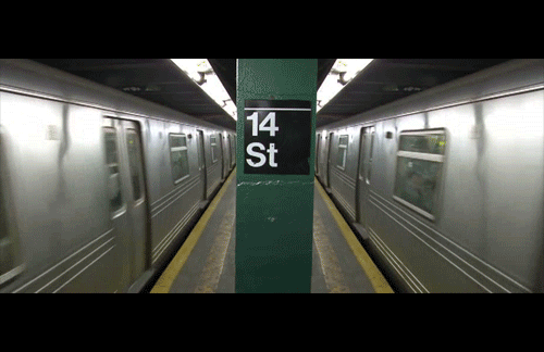 Subway new york city transportation GIF on GIFER - by Blackmane