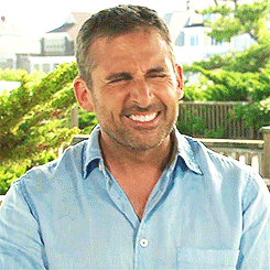 Steve carell is now a total silver fox tv GIF on GIFER - by Faujar