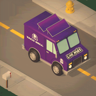 GIF taco tacos taco bell - animated GIF on GIFER - by Andromalak