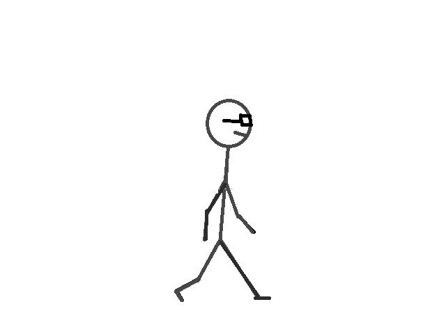 Walking GIF on GIFER - by Thunderbeard