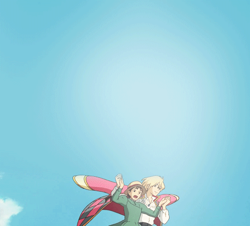 Гифка унесенные призраками гиф картинка скачать анимированный на Er от Perilhala