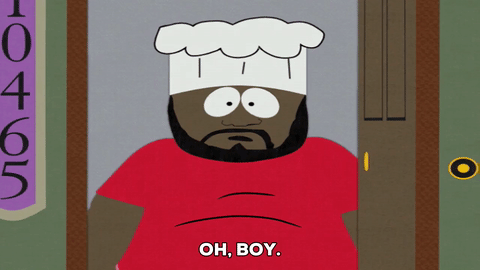 GIF chef surprised inviting - animated GIF on GIFER - by Centriri