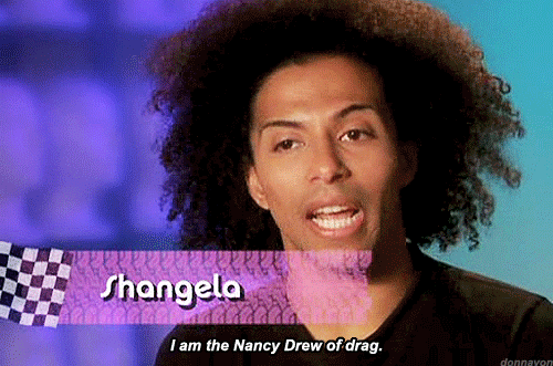 Shangela drag race nancy drew GIF on GIFER - by Shafyn