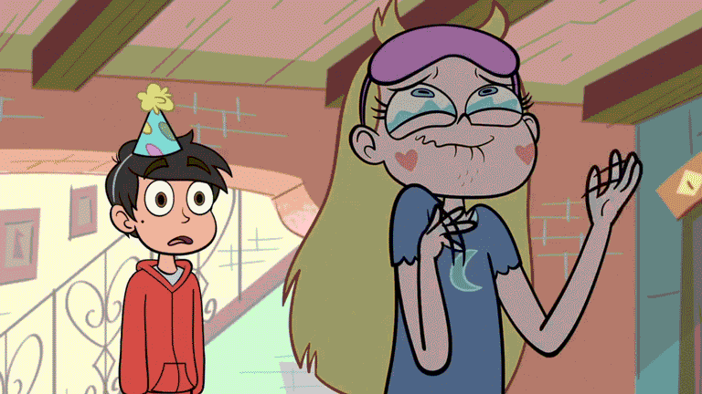 Star vs the forces of evil svtfoe reaction GIF on GIFER - by Kilmaran