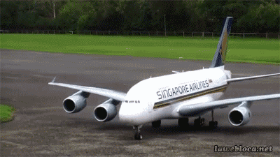 Airplane GIF on GIFER - by Melar