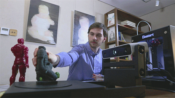 GIF 3d - animated GIF on GIFER - by Mozel