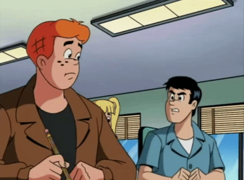 Archie comics brain of terror GIF on GIFER - by Karr