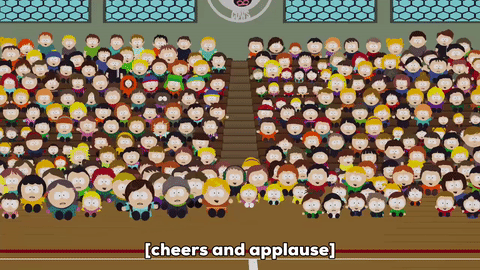 Clapping applause GIF on GIFER - by Kami