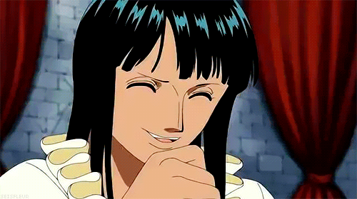 Nico robin reaction GIF on GIFER - by Mezuru