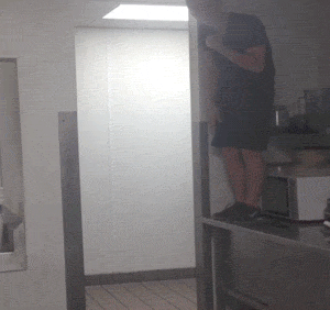 Prank kitchen funny GIF on GIFER - by Manazar