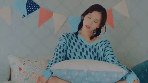 GIF sleeping twice nayeon - animated GIF on GIFER - by Nuadalis