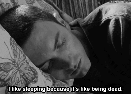 Sleeping GIF on GIFER - by Cordawield