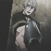Gangsta gangsta anime GIF on GIFER - by Mele