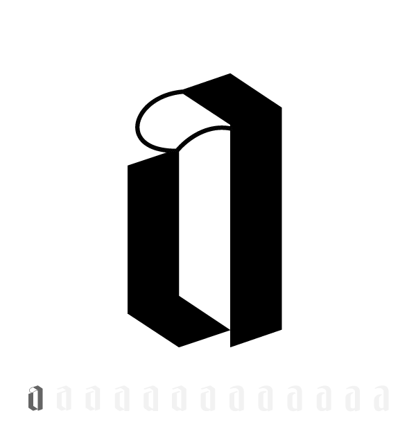 Typography highlight letter GIF on GIFER - by Balrajas