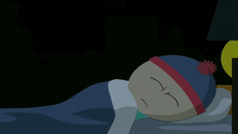 Stan marsh sleeping awake GIF on GIFER - by Umth