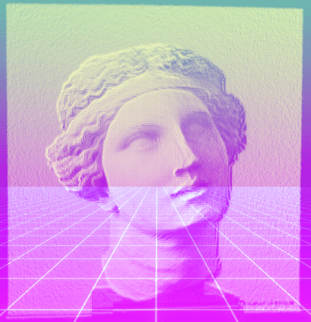 Pixel8or cybeunk vaporwave GIF en GIFER - de Dagdallador