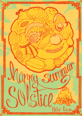 GIF happy summer solstice - animated GIF on GIFER - by Oghmasida