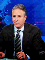Dancing jon stewart the daily show GIF on GIFER - by Mavewyn