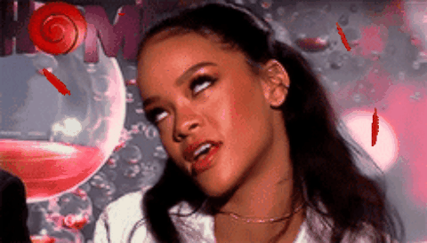 Rihanna hearts GIF on GIFER - by Goshakar